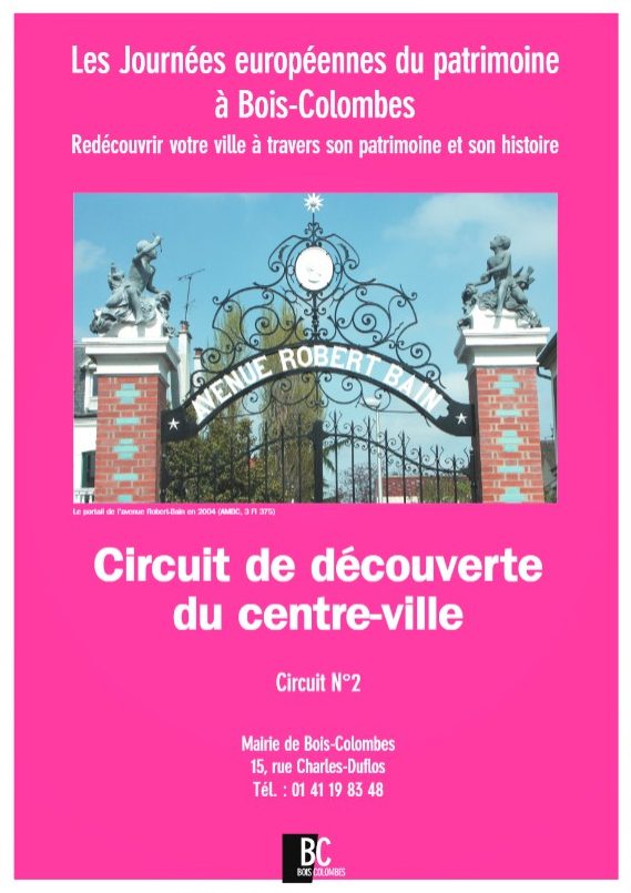Bois-Colombes touristique – Site officiel de la ville de Bois-Colombes