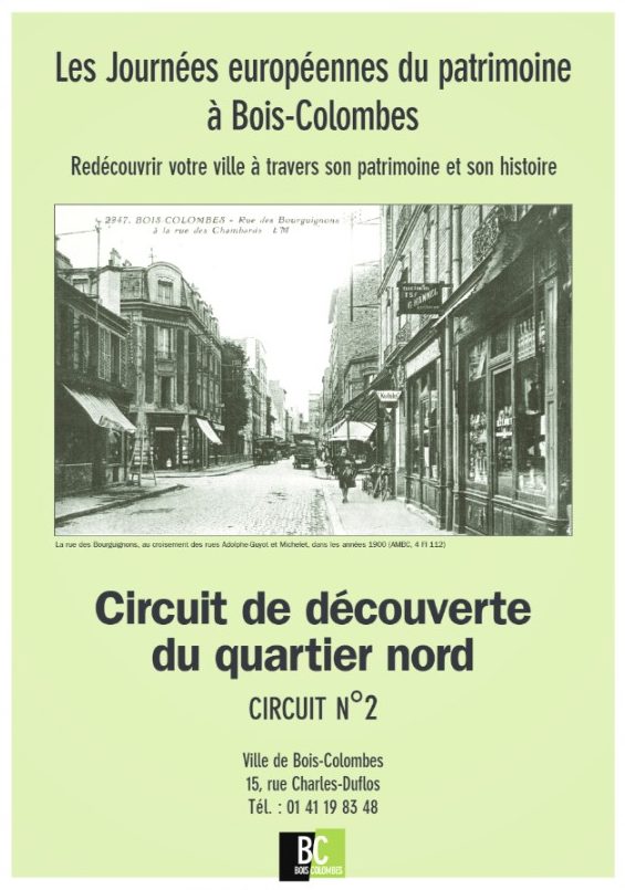 Bois-Colombes touristique – Site officiel de la ville de Bois-Colombes