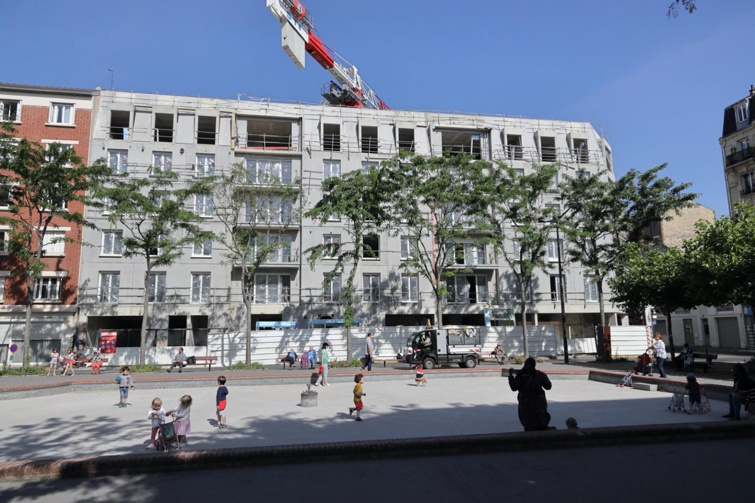 Les aménagements en centre-ville – Site officiel de la ville de Bois ...