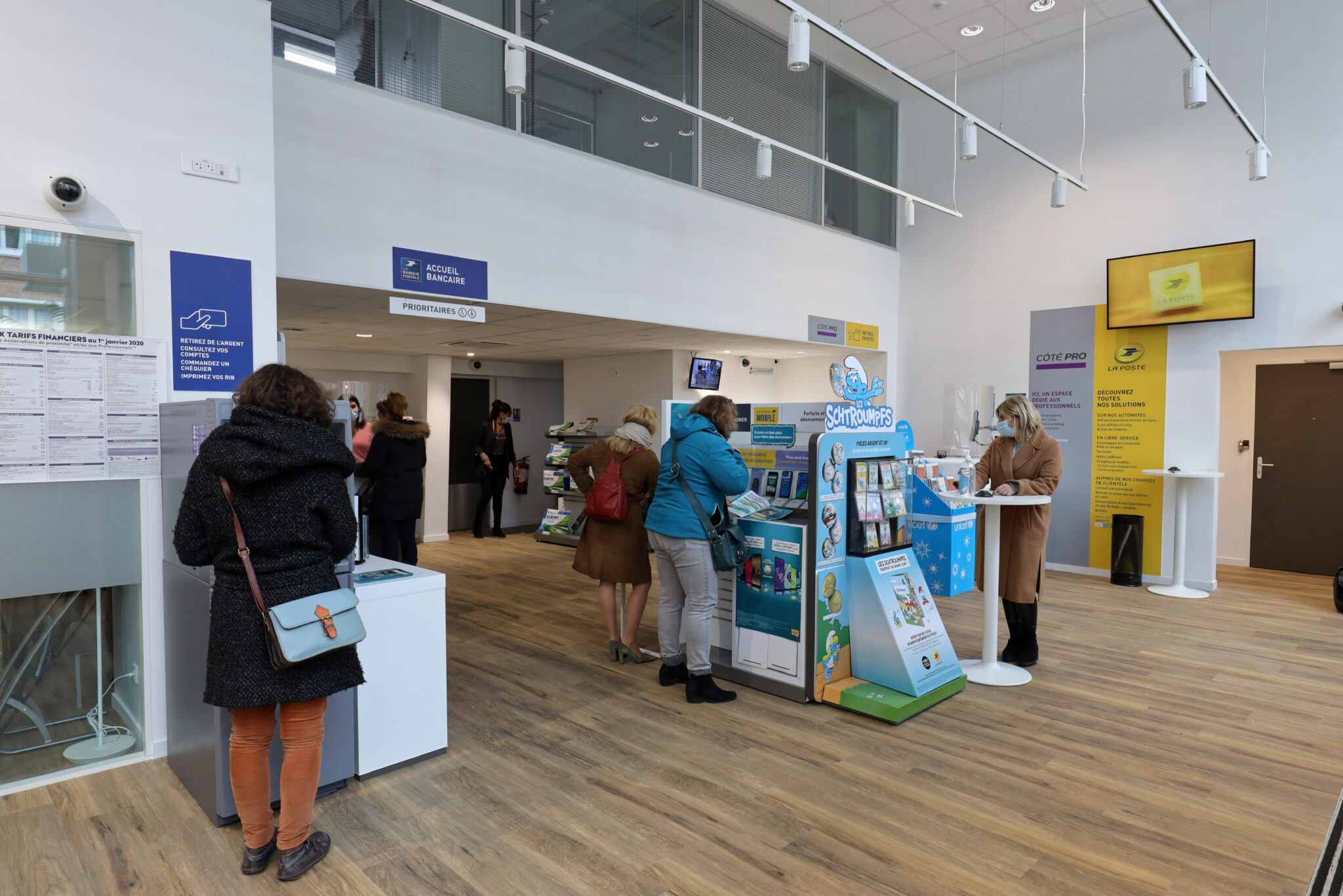 La poste et les agences postales communales – Site officiel de la ville de Bois-Colombes