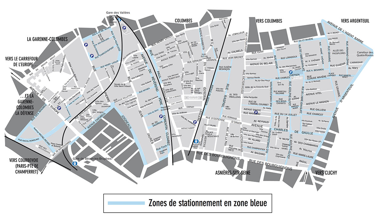 Transports et mobilité - Site officiel de la ville de Bois-Colombes