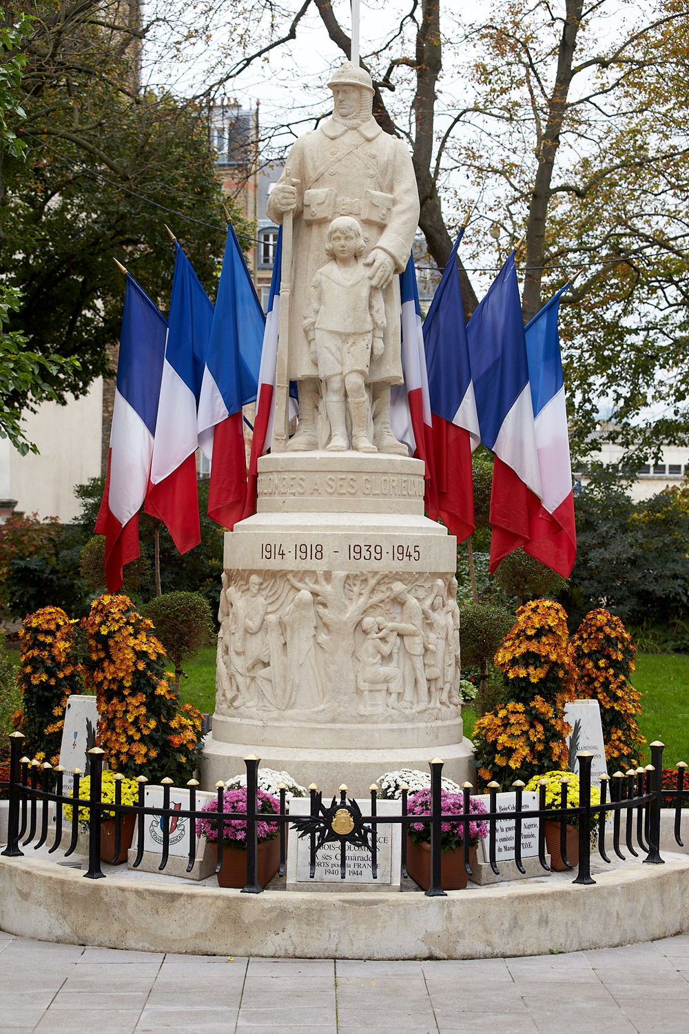 Photos : 11 novembre 2022 – Site officiel de la ville de Bois-Colombes