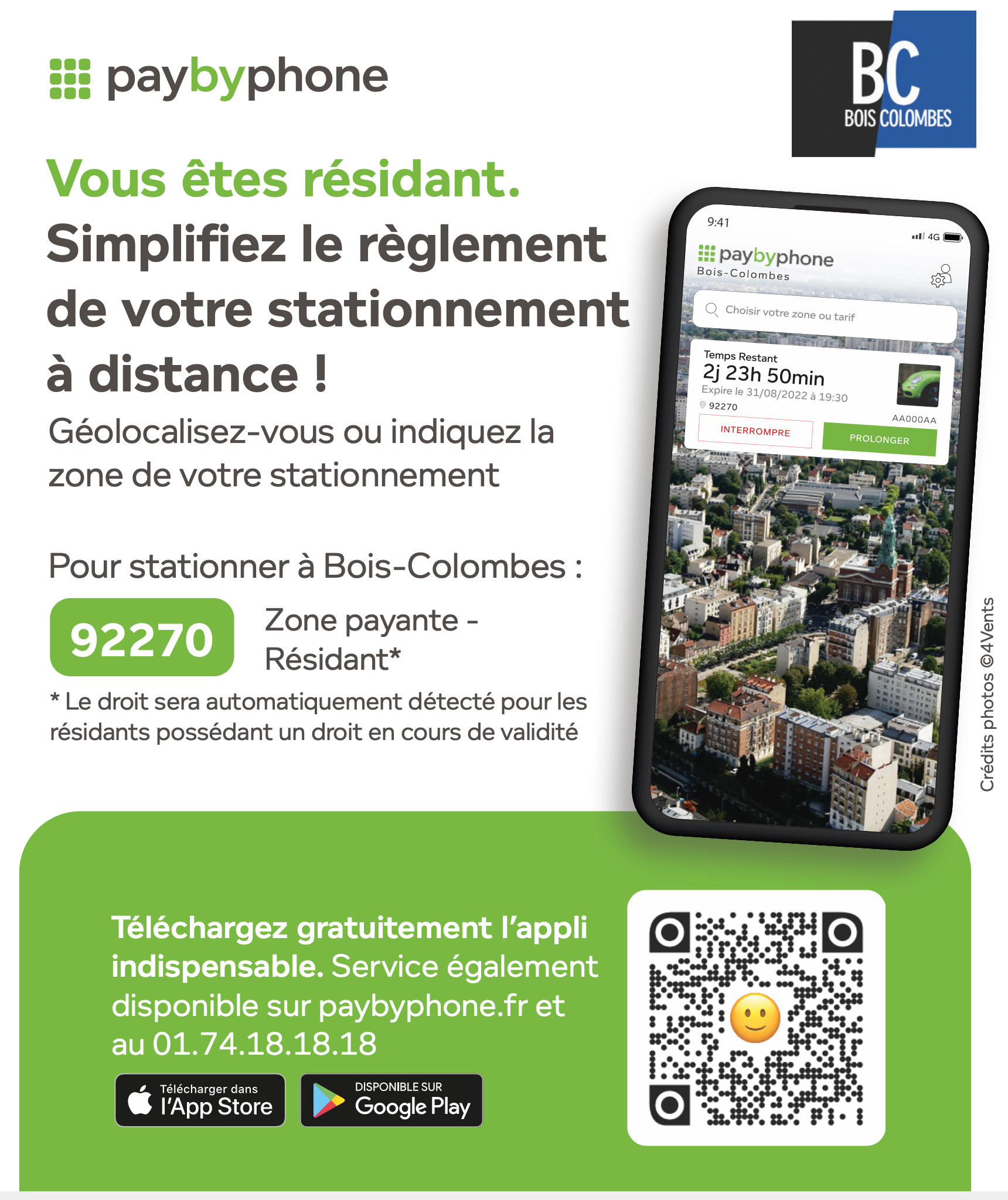PayByPhone pour régler son stationnement mensuel – Site officiel de la ...