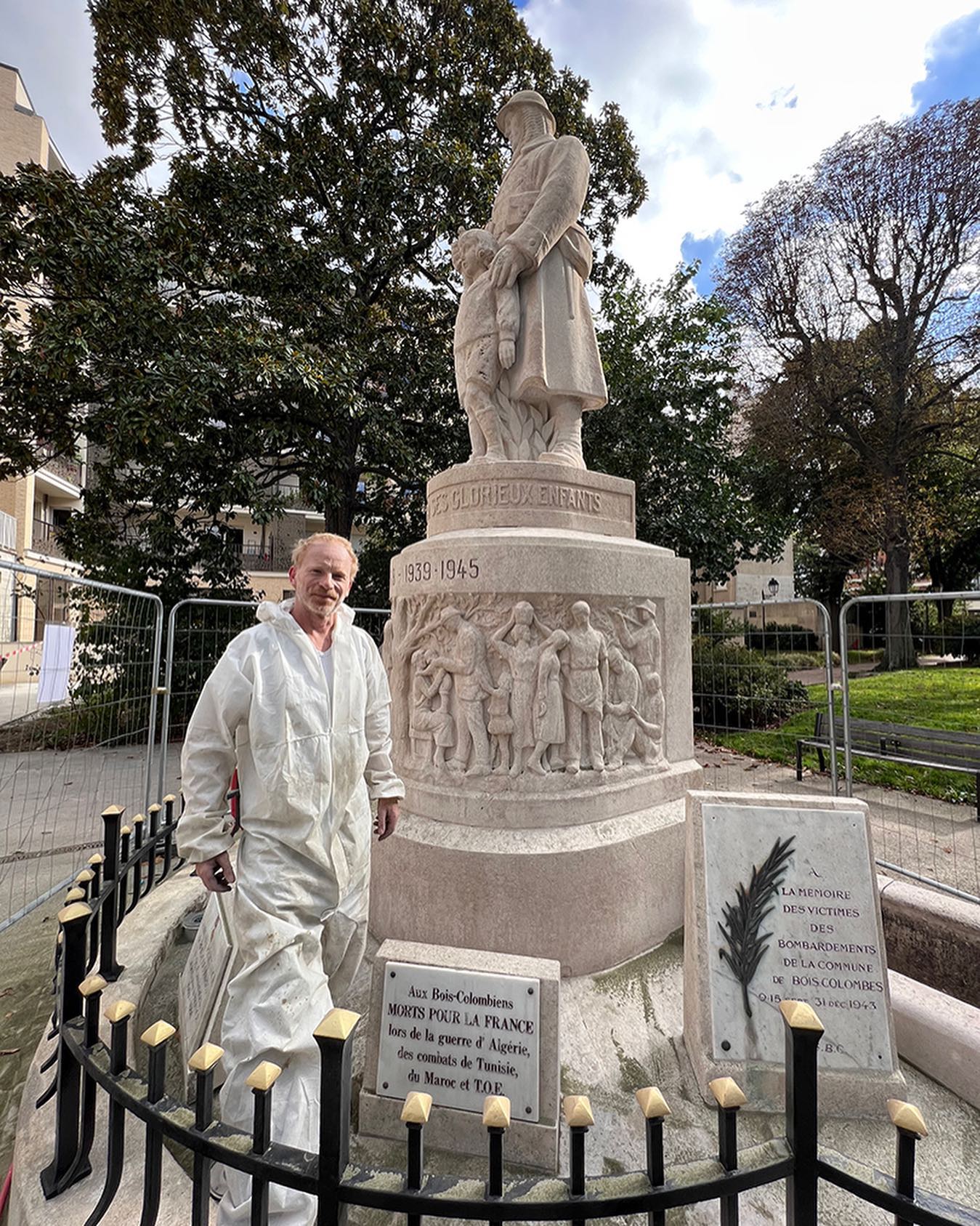 PHOTOS : Bois-Colombes restaure son patrimoine – Site officiel de la ...