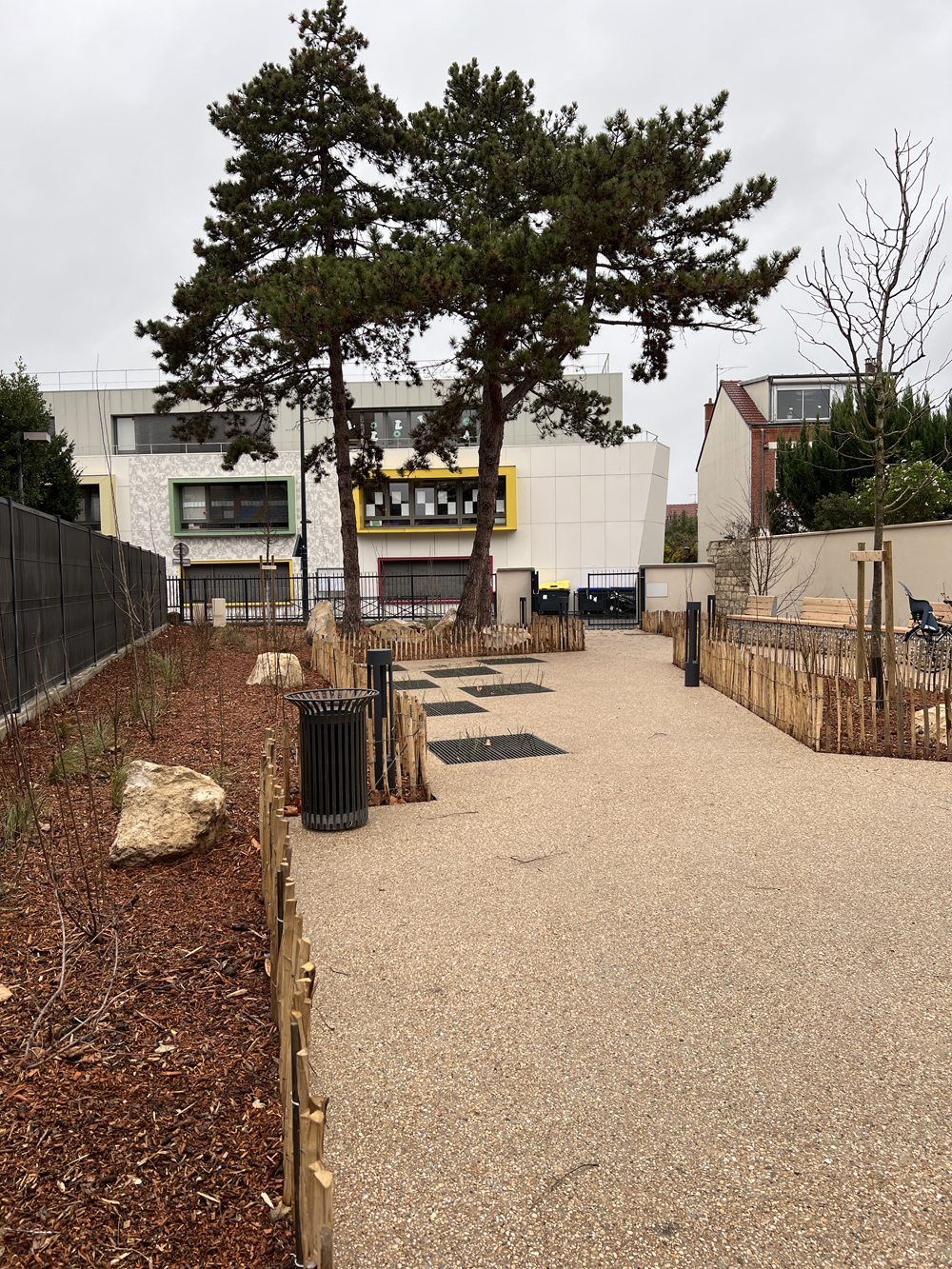 Ouverture d’un nouveau square – Site officiel de la ville de Bois-Colombes