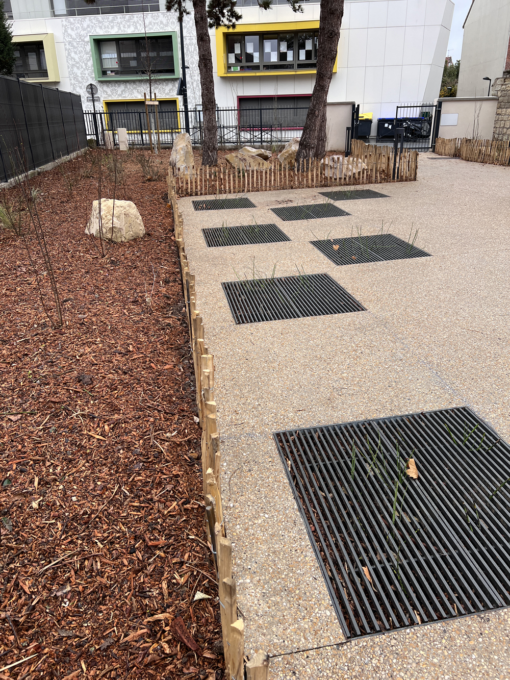 Ouverture d’un nouveau square – Site officiel de la ville de Bois-Colombes