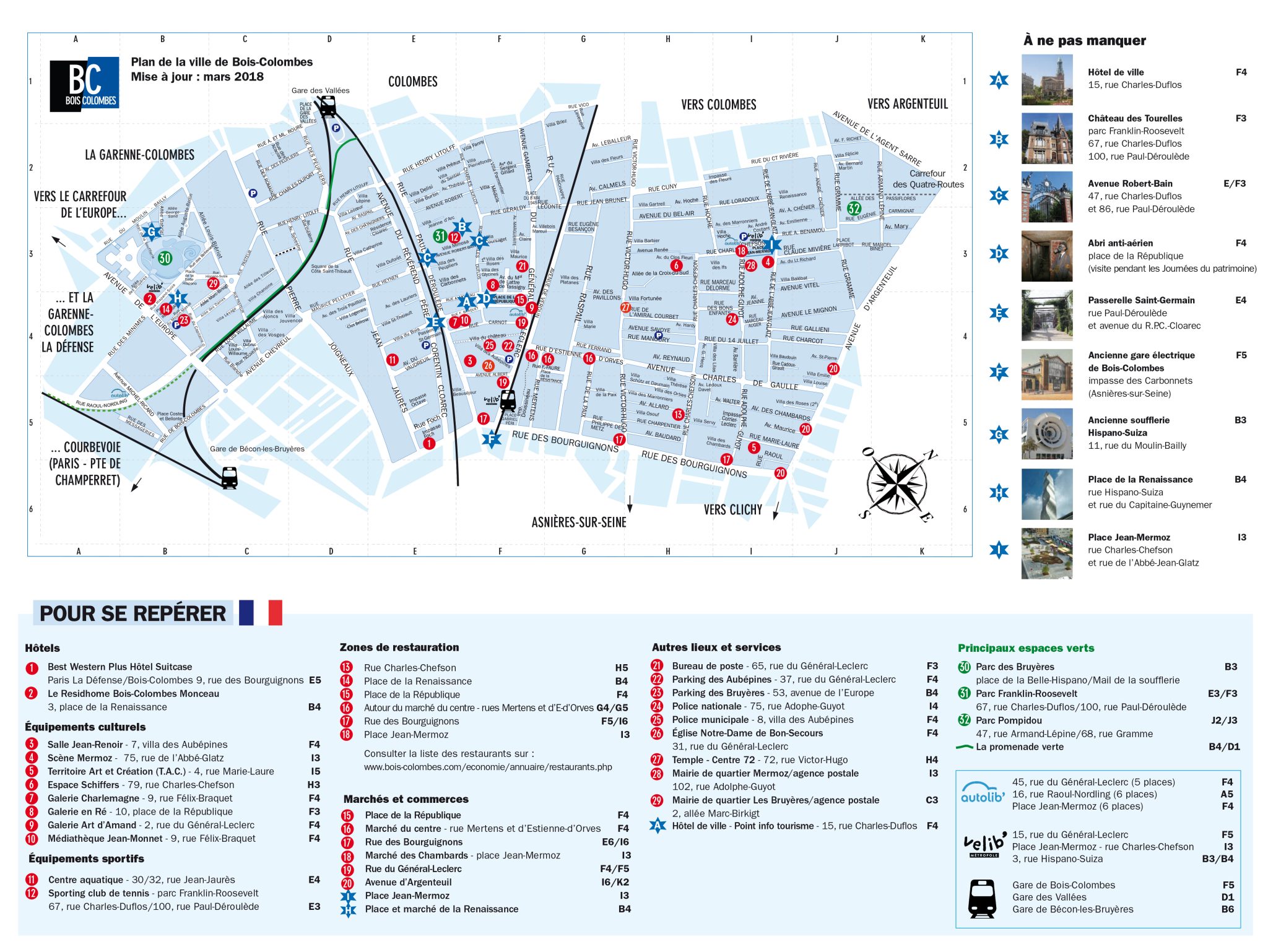 Bois-Colombes touristique – Site officiel de la ville de Bois-Colombes