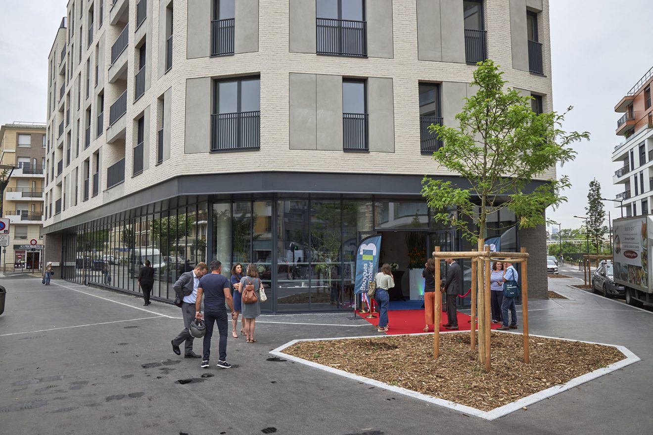 PHOTOS : Inauguration du nouvel immeuble 3F – Site officiel de la ville ...