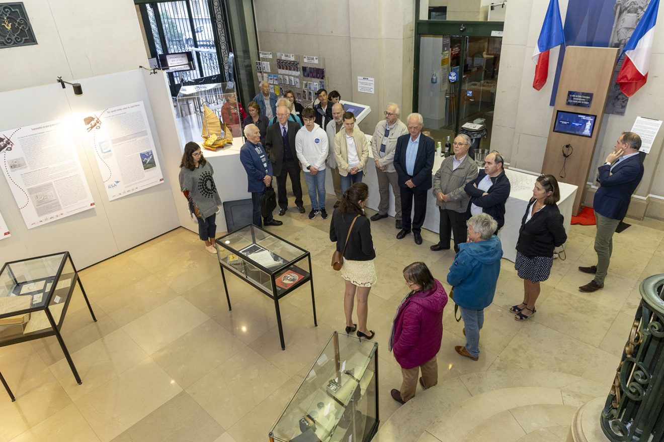 PHOTOS : VERNISSAGES DES EXPOSITIONS « HENRI MIGNET » ET « REBOND ...