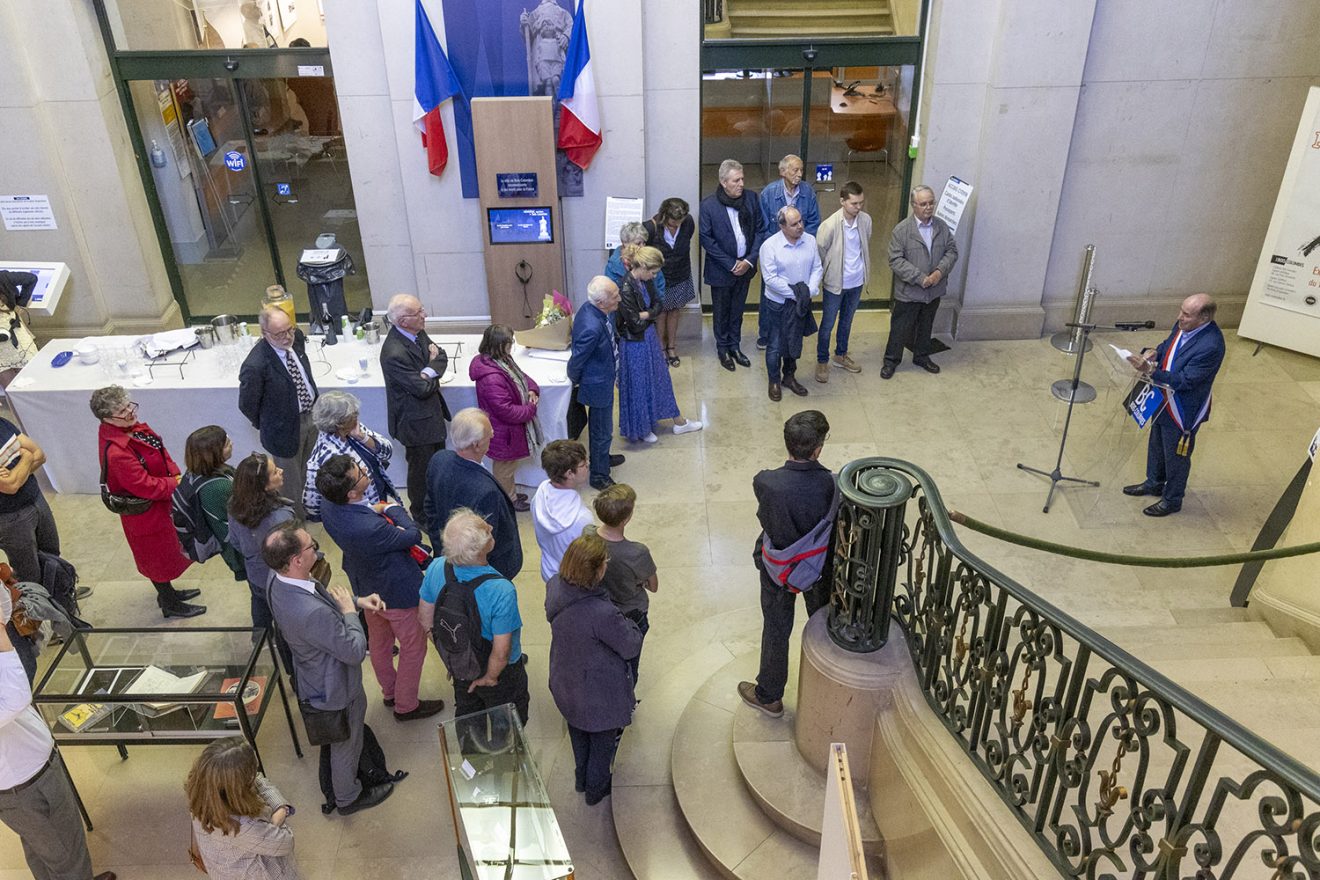 PHOTOS : VERNISSAGES DES EXPOSITIONS « HENRI MIGNET » ET « REBOND » – Site officiel de la ville ...