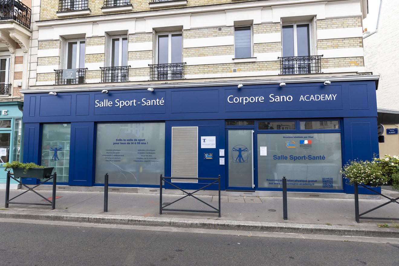 PHOTOS : INAUGURATION DE LA SALLE DE SPORT CORPORE SANO – Site officiel ...