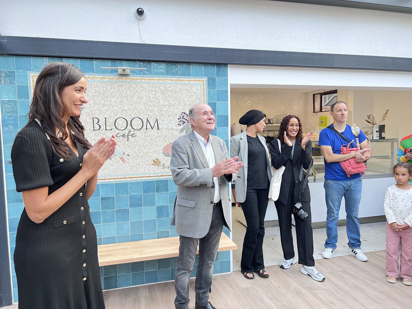 PHOTOS : INAUGURATION DU BLOOM CAFÉ – Site officiel de la ville de Bois ...