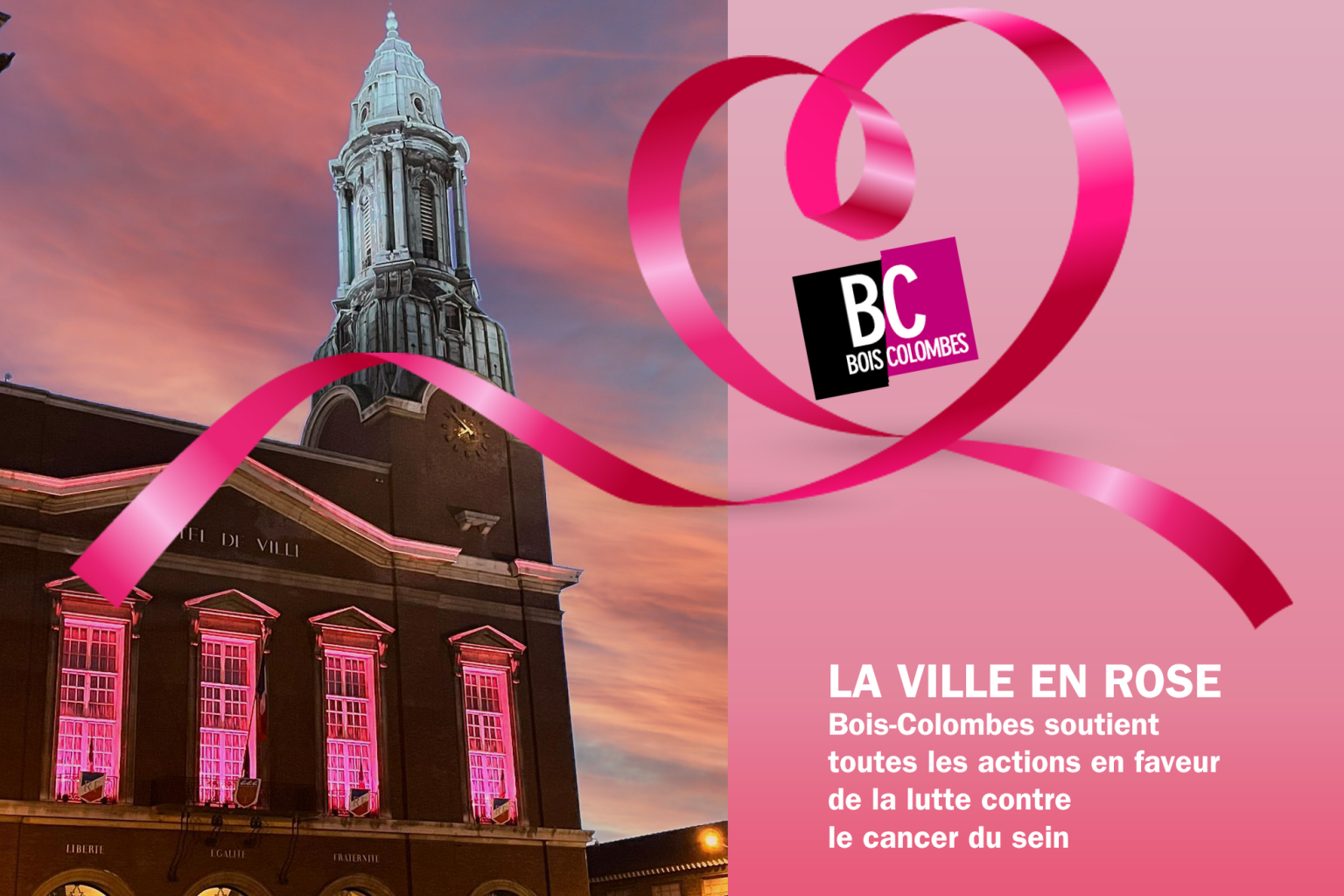 BOIS-COLOMBES SOUTIENT OCTOBRE ROSE – Site officiel de la ville de Bois ...