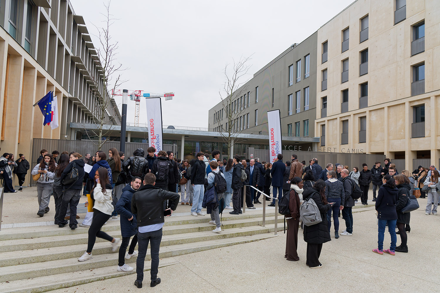 PHOTOS – INAUGURATION DU LYCÉE ALBERT-CAMUS 2024 – Site officiel de la ...
