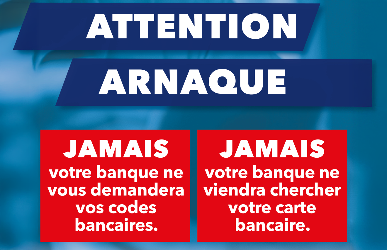 NOUVELLE ARNAQUE À LA CARTE BANCAIRE – Site officiel de la ville de ...